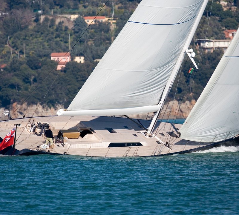 BARONG C Yacht Charter Details, Wally Sailing Yacht | CHARTERWORLD ...